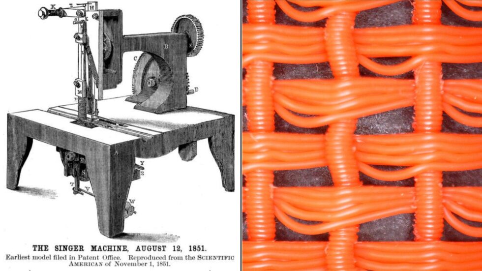 Then and Now: Isaac Singer's Sewing Machine and Additively Manufactured ...